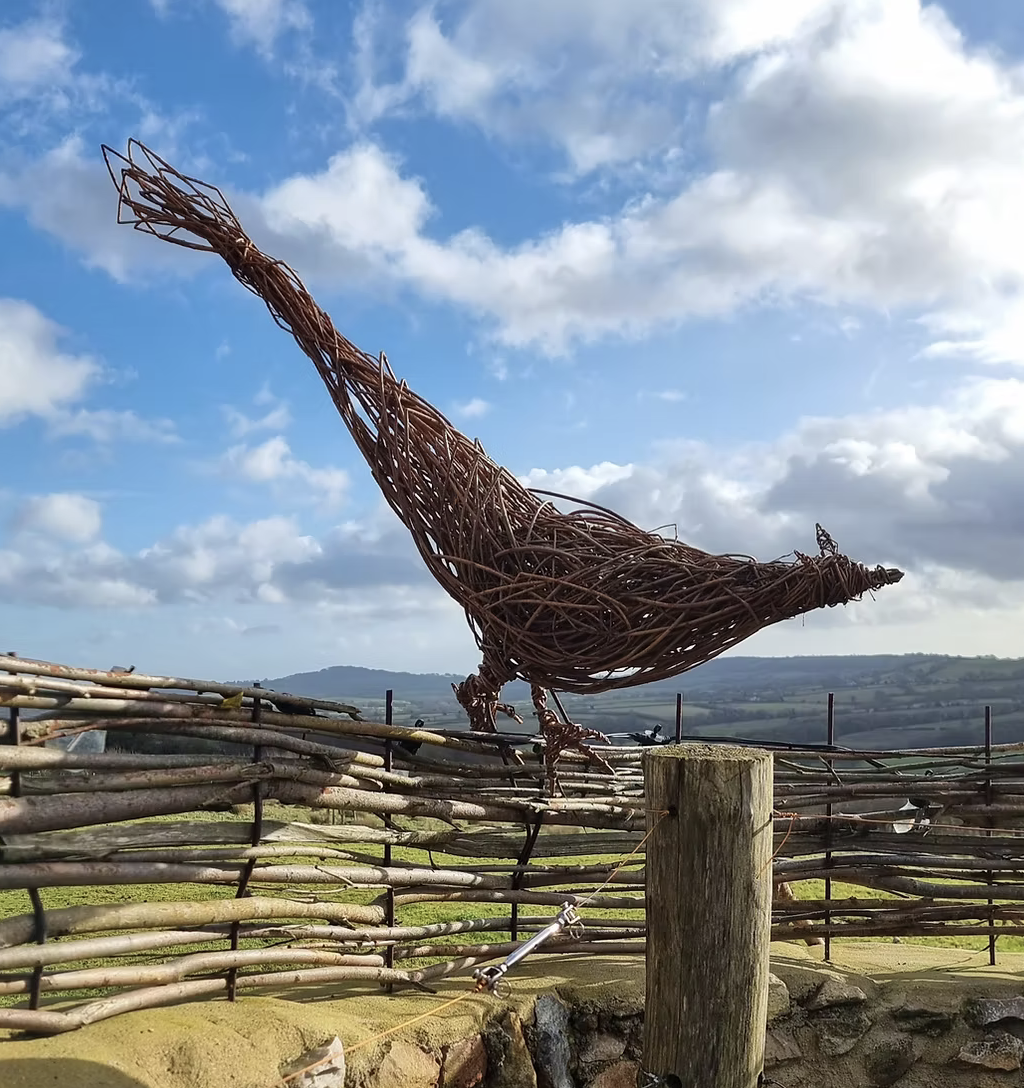 Willow Chicken Sculpture Course | Musgrove Willows