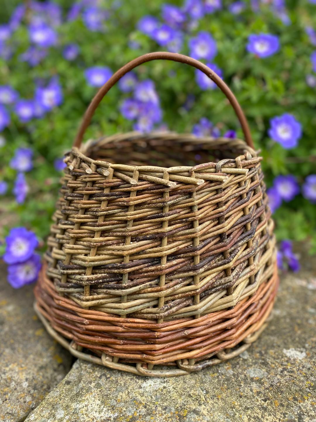 Willow Berry Picking Basket Weaving Course | Musgrove Willows