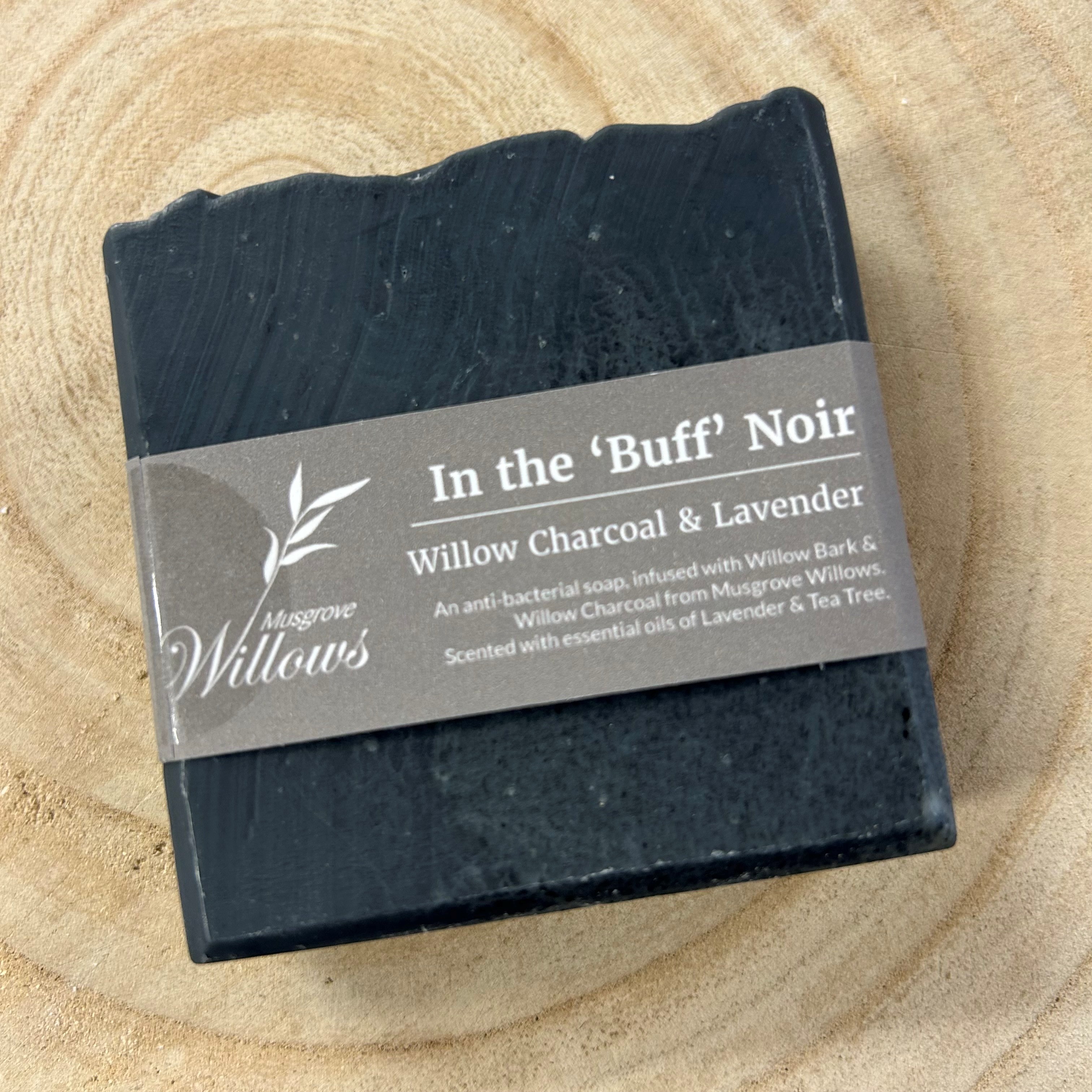 Charcoal Lavender Soap – Detox Willow & Tea Tree | Musgrove Willows